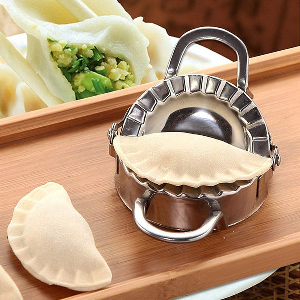 Buy Premium Stainless Steel Dumpling Mold | – The Garth